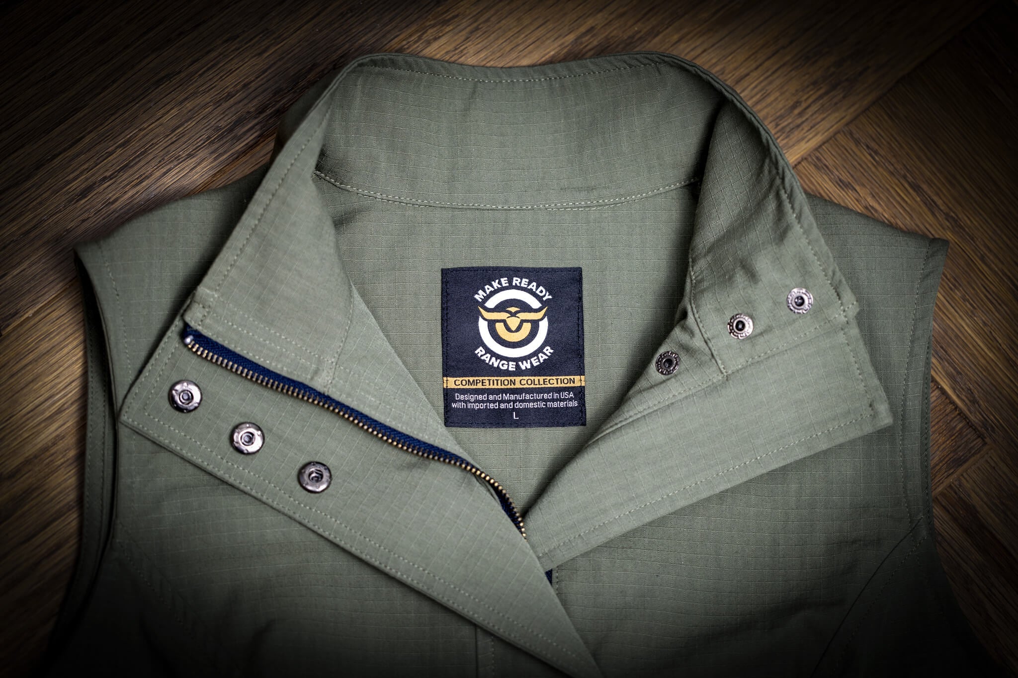 Made in USA - Make Ready Range Wear